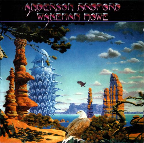 Anderson Bruford Wakeman Howe | Anderson Bruford Wakeman Howe - Big ...