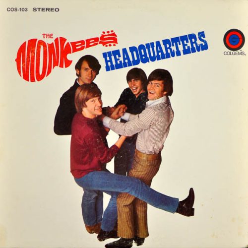 The Monkees | Headquarters - Big Love Vinyl