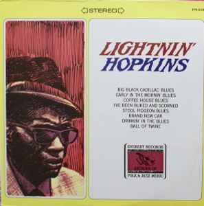 Lightning Hopkins | - Big Love Vinyl