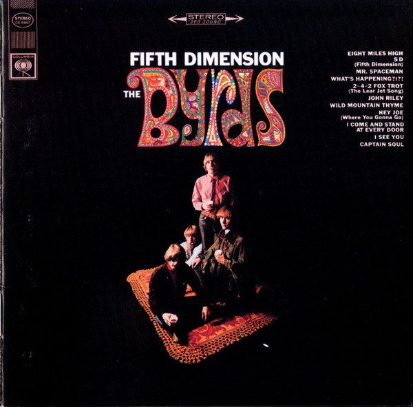The Byrds | Fifth Dimension - Big Love Vinyl