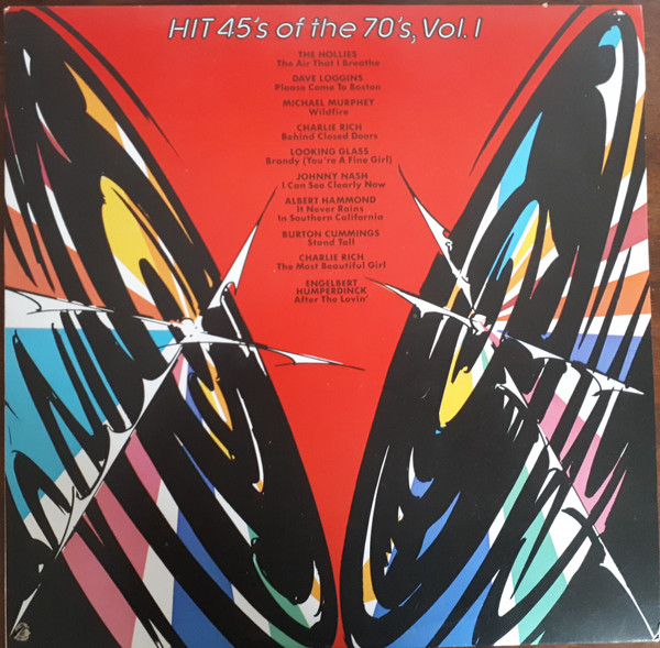 Various Artists | Hit 45's Of The 70's Vol. 1 - Big Love Vinyl