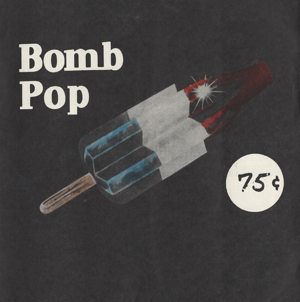 Various Artists | Bomb Pop (US 1990 9 Inch Flexi-disc Blue) - Big Love ...