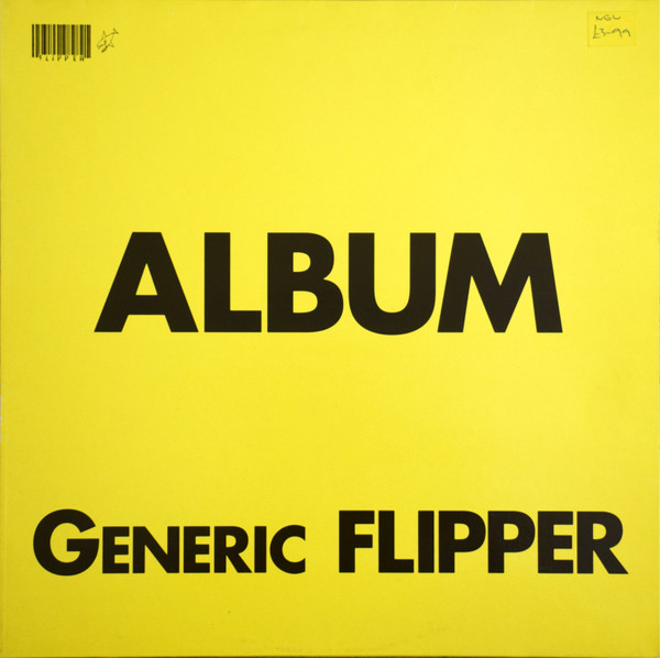 Flipper | Album (Rare US 1982 1st Press OG Lyric Sheet Catalog Form ...