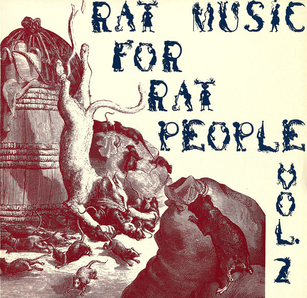 Rat Music For Rat People | Vol. 2 (US 1984 with Insert) - Big Love Vinyl