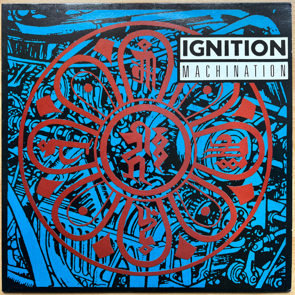 Ignition | Machination (US 1988 with Poster) - Big Love Vinyl