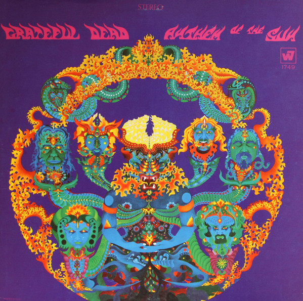 The Grateful Dead | Anthem Of The Sun (Sealed 50th Anniv 180g) - Big ...