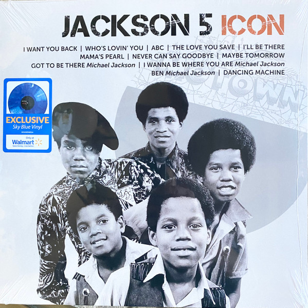 Jackson 5 | Icon (Sealed Ltd Ed Sky Blue Vinyl) - Big Love Vinyl