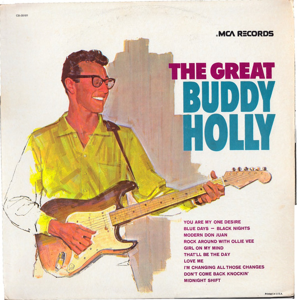 Buddy Holly | The Great Buddy Holly - Big Love Vinyl