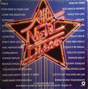 All Night Disco (3LP Box Set) | - Big Love Vinyl