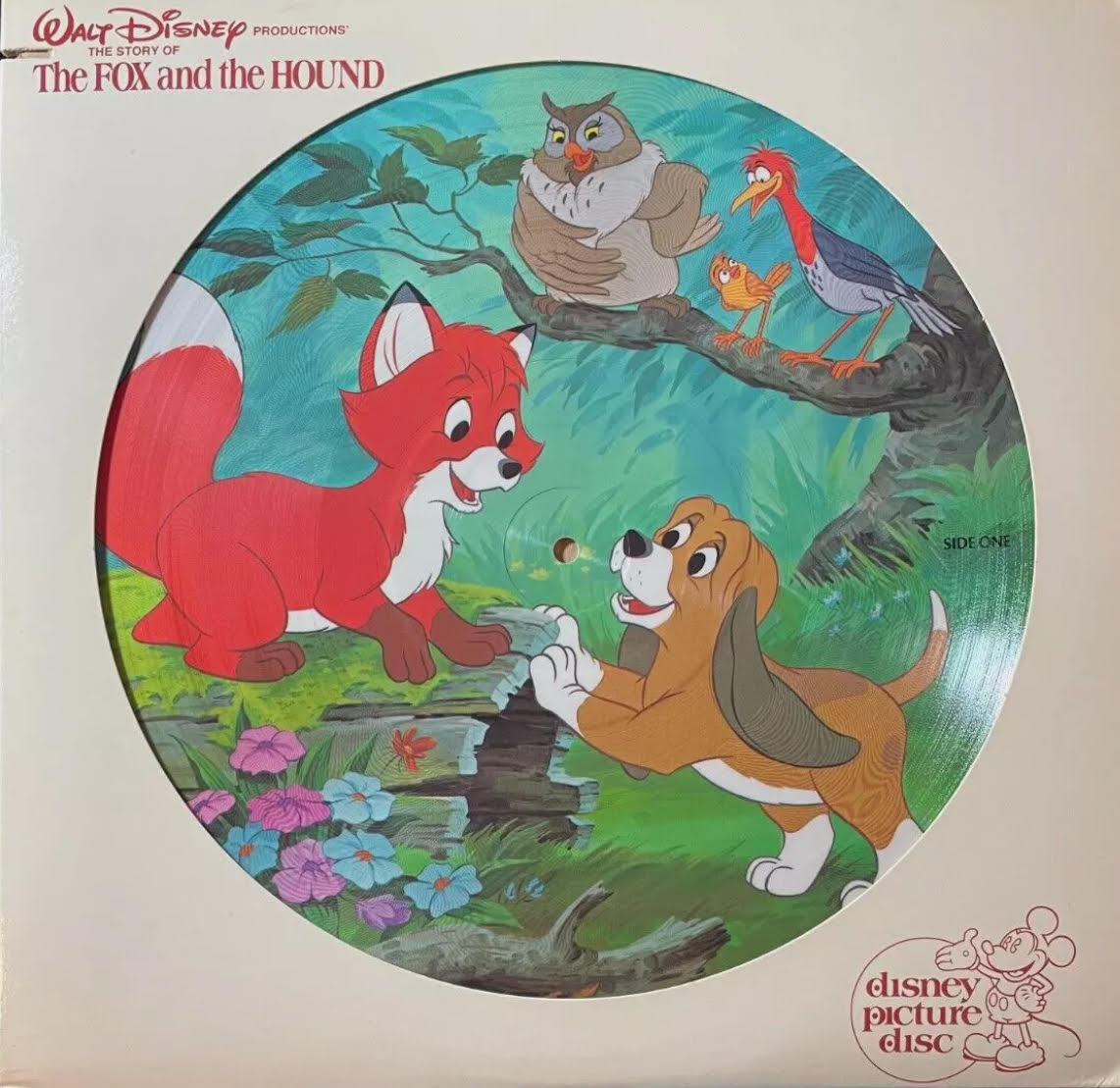 The Fox And The Hound | Soundtrack Picture Disc - Big Love Vinyl
