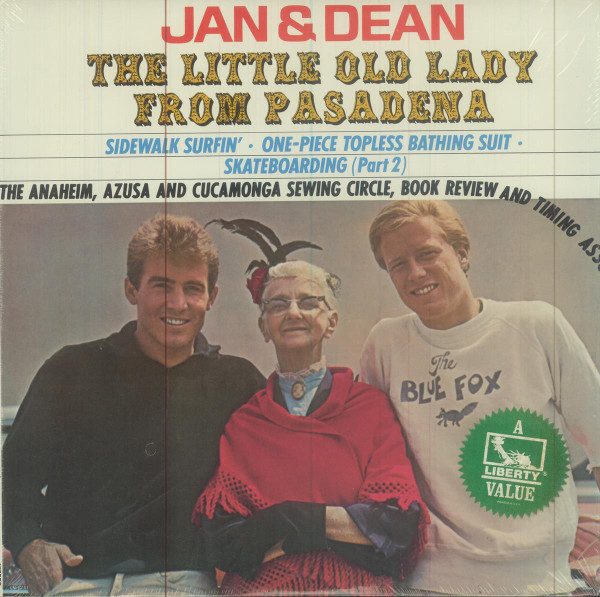 Jan & Dean | The Little Old Lady From Pasadena (Sealed Reissue) - Big Love Vinyl