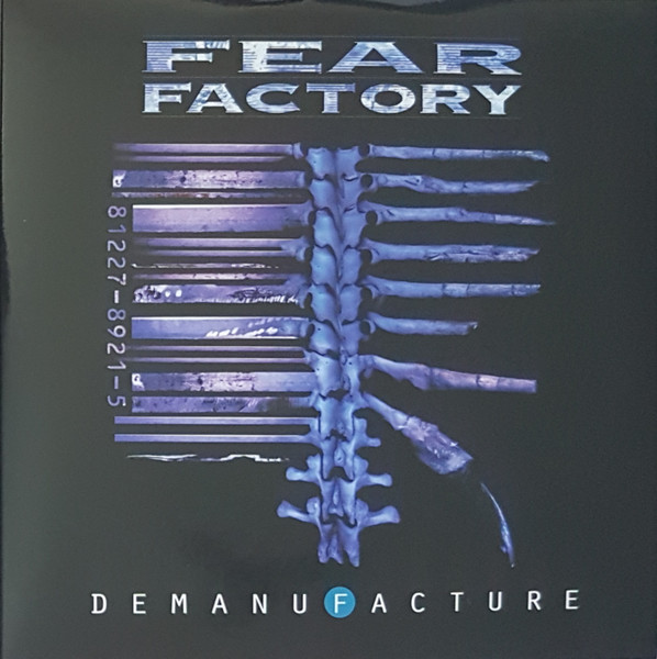 Fear Factory | Demanufacture (US 2021 2LP Blue White Black C) - Big ...