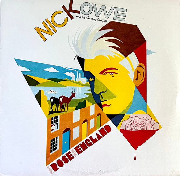 Nick Lowe and His Cowboy Outfit | The Rose Of England - Big Love Vinyl