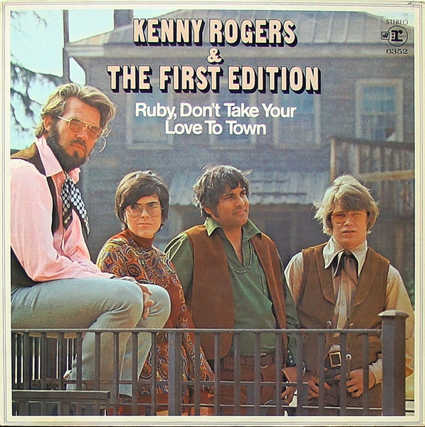 Kenny Rogers & The First Edition | Ruby, Don't Take Your Love To Town - Big Love Vinyl