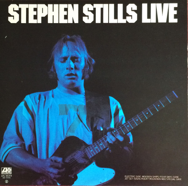 Stephen Stills | Live - Big Love Vinyl
