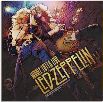 Led Zeppelin | Whole Lotta Live - London 1969 (Sealed Yellow Vinyl ...