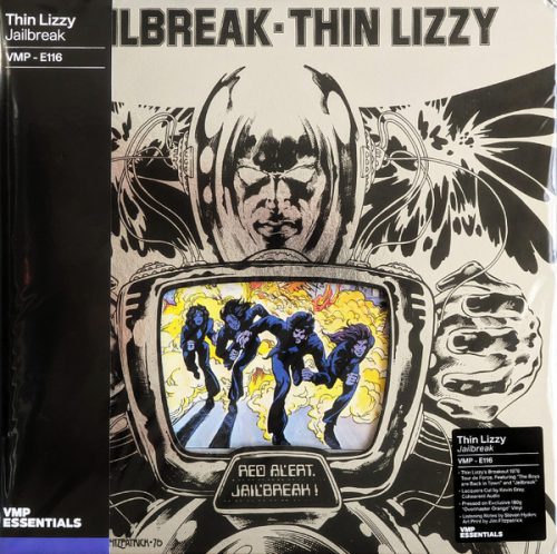 Thin Lizzy | Jailbreak (2022 VMP Essentials Orange) - Big Love Vinyl